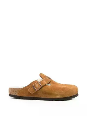 BIRKENSTOCK Boston Shearling-lined Sandals