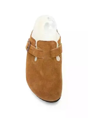 BIRKENSTOCK Boston Shearling-lined Sandals