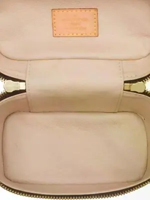LOUIS VUITTON 1990-2010 Monogram Nice Nano Case Vanity Bag