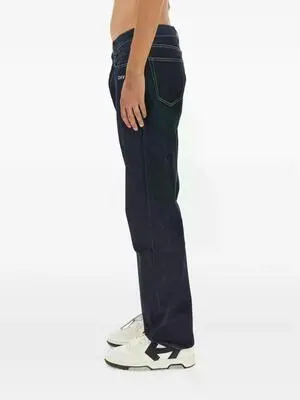 Off-White Skate Contrast-stitch Jeans