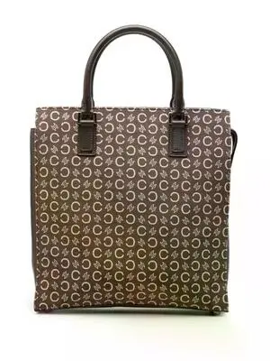 Celine 2001 C Macadam Canvas Tote Bag