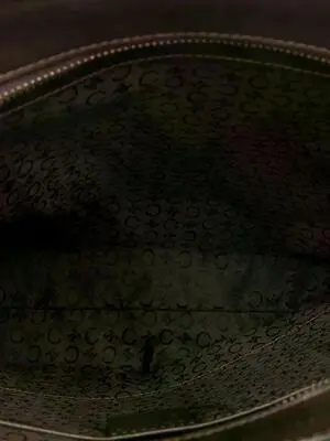 Celine 2001 C Macadam Canvas Tote Bag