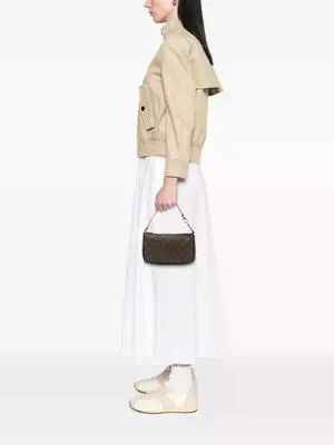 LOUIS VUITTON 2000 Monogram Pochette Accessoires Shoulder Bag - Brown