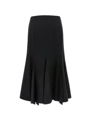 THELATEST Erica Flared Midi Skirt