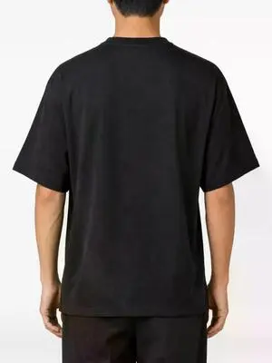 Off-White Logo-print Cotton T-shirt