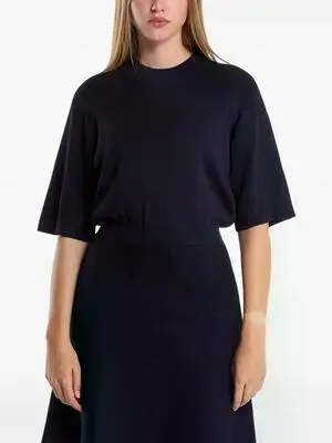 Samsøe Samsøe Satatiana Knitted Short-sleeve Mini Dress