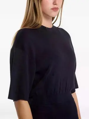 Samsøe Samsøe Satatiana Knitted Short-sleeve Mini Dress