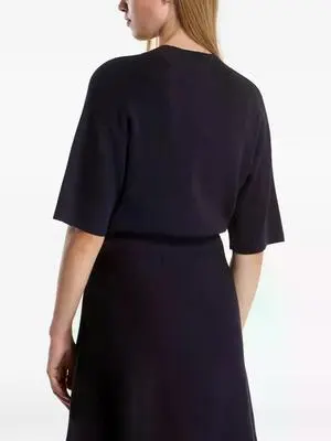 Samsøe Samsøe Satatiana Knitted Short-sleeve Mini Dress