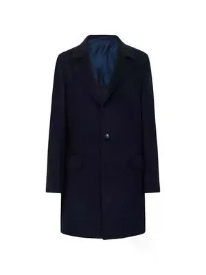 Kiton Single-breasted Cashmere Coat