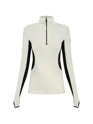 Moncler Half-zip Roll-neck Base-layer Thermal T-shirt