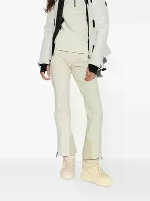 Moncler Half-zip Roll-neck Base-layer Thermal T-shirt