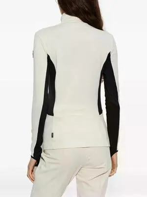 Moncler Half-zip Roll-neck Base-layer Thermal T-shirt
