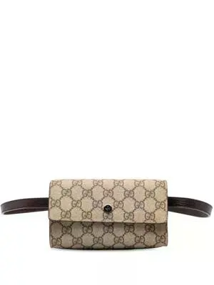 Gucci 2000-2015 Gg Supreme Belt Bag - Neutrals