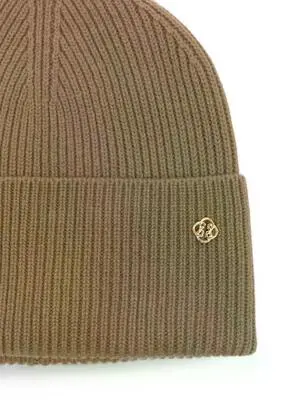 Gant Ribbed-knit Beanie Hat