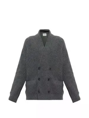 LISA YANG Lyle Double-breasted Cardigan - Grey