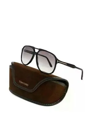 TOM FORD Raoul Geometric-frame Sunglasses