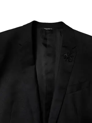 Dolce & Gabbana Bead-embellished Single-breasted Suit