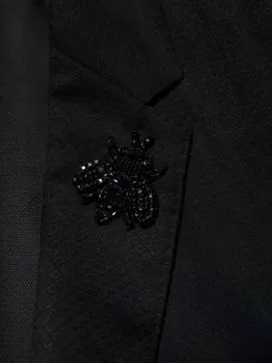 Dolce & Gabbana Bead-embellished Single-breasted Suit
