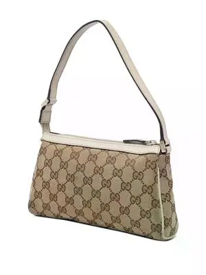 Gucci 2000-2015 Gg Canvas Abbey D Ring Pochette Handbag
