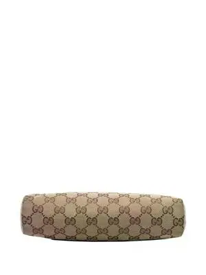Gucci 2000-2015 Gg Canvas Abbey D Ring Pochette Handbag