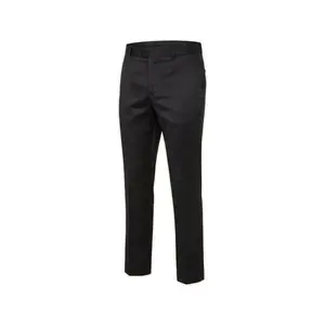 RON TOMSON Classic Tuxedo Pants Shine - Black