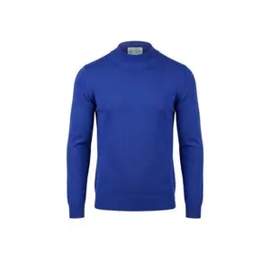 RON TOMSON Mock Neck Sweater Electric - Blue