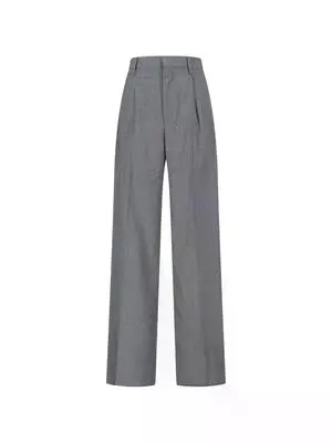 Tagliatore Double-breasted Buttoned Suit - Grey