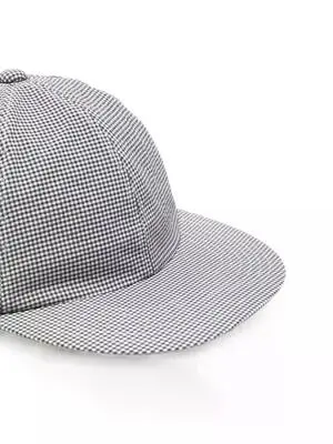 POST ARCHIVE FACTION Gingham-check Baseball Cap