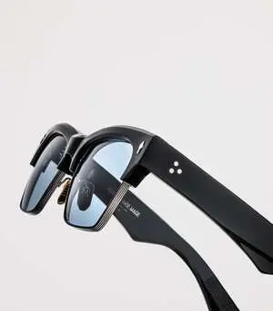 JACQUES MARIE MAGE Bugsy Sunglasses - Black