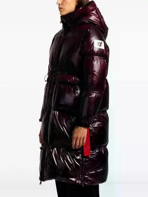 AFTER/LABEL Quilted Hooded Puffer Coat