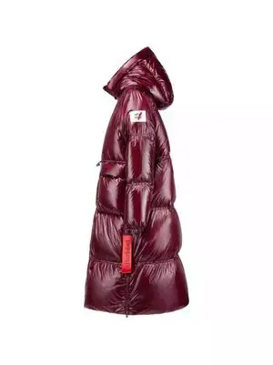 AFTER/LABEL Quilted Hooded Puffer Coat