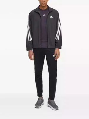 Adidas Zip-fastening Jacket - Black