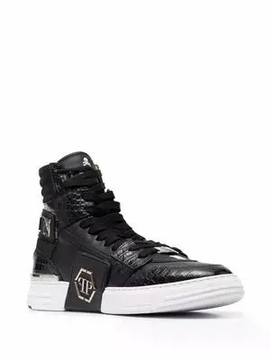 Philipp Plein Phantom Hi-top Sneakers