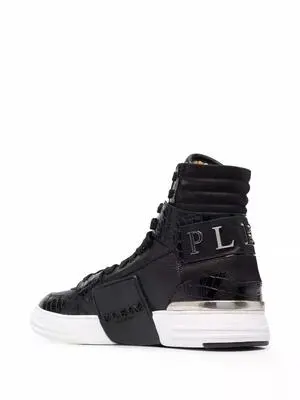 Philipp Plein Phantom Hi-top Sneakers
