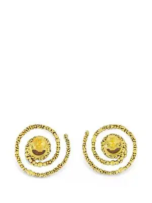 AURÉLIE BIDERMANN Makoma Spiral Earrings