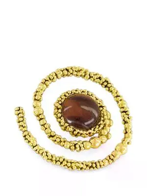 AURÉLIE BIDERMANN Makoma Spiral Earrings