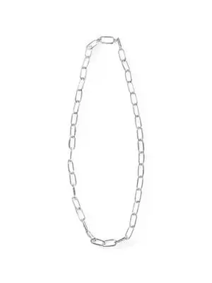 Tom Wood Jax Chain Necklace - Silver