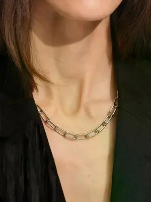 Tom Wood Jax Chain Necklace