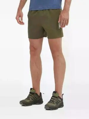 Adidas Logo-detail Track Shorts - Green