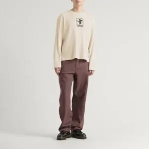 HERESY Rogue Long Sleeve Waffle T-shirt