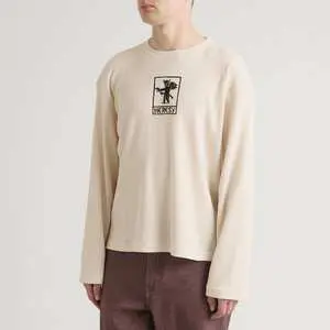 HERESY Rogue Long Sleeve Waffle T-shirt