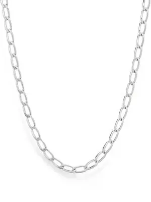 Tom Wood Arlo Thick Necklace - Silver