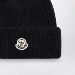 Moncler Wool And Cashmere Beanie