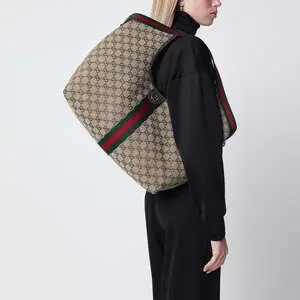Gucci Giglio Shopping Bag Large Size
