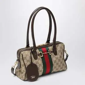 Gucci Medium Borsetto Duffle Bag In Lightweight Gg Fabric