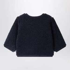 Bonpoint Navy Reversible Melice Jacket