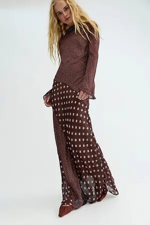 ROAME Hallie Maxi Dress At - Mod Bloom