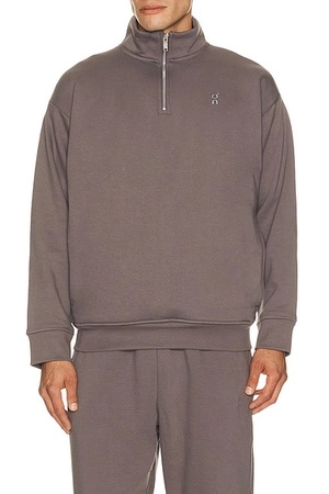 On Club Collective 1/4 Zip - Ember