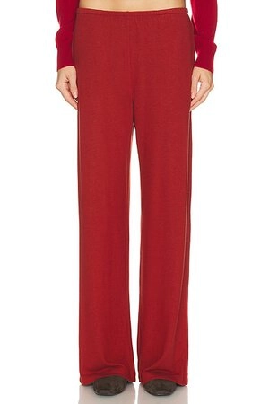 LESET Lauren Pocket Pant - Rust