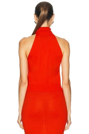 Monse Twist Front Top